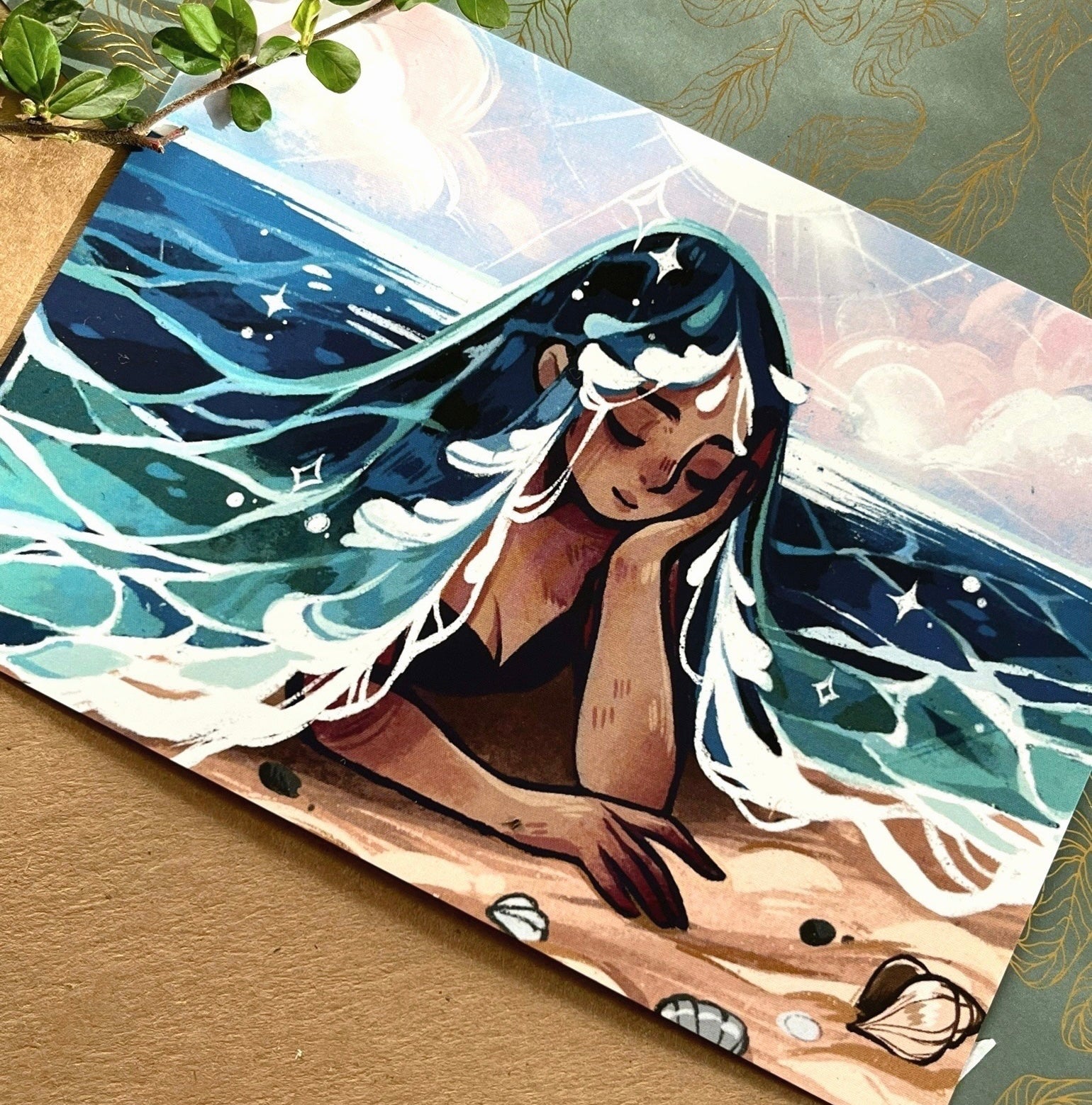 Ocean Print – Feefal